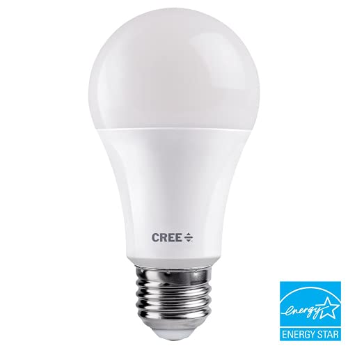 Cree Lighting Exceptional Series A19 Bulb, 2700K Dimmable LED Bulb, 75W + 1100 Lumens, Soft White, 1 Pack