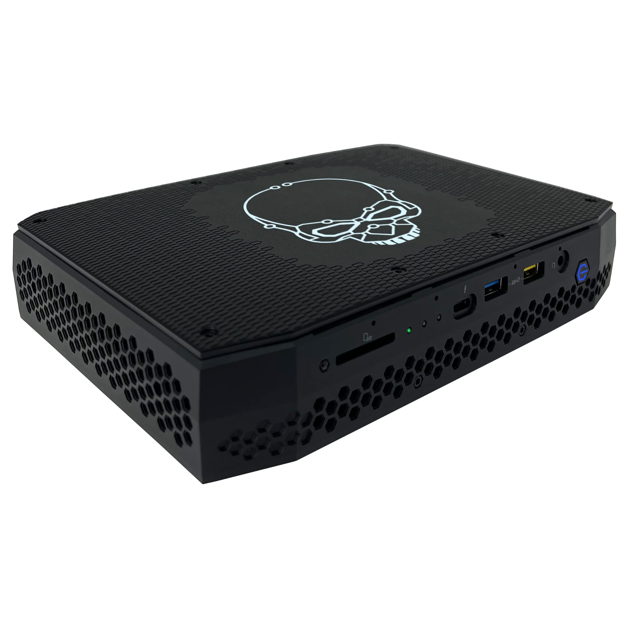 Intel NUC NUC11PHKi7 Gaming Mini PC Computer - 11th Gen Core i7-1165G7 Quad-Core up to 4.70 GHz CPU, 64GB DDR4 RAM, 2TB (2 x 1TB) NVMe SSD, GeForce RTX 2060 6GB GDDR6 Graphics, Windows 10 Pro