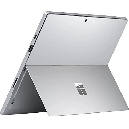 Microsoft Surface Pro 7 Tablet, 12.3" PixelSense (2736 x 1824) Touchscreen, 10th Gen Intel i7, 16GB RAM Memory, 512GB SSD, Win10H, Platinum (Renewed Premium)