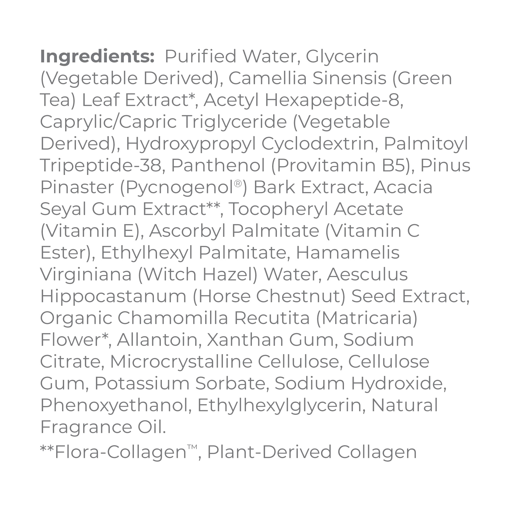 DERMA E Advanced Peptides and Vegan Flora-Collagen Serum – Double Action Collagen Face Cream with Peptide Complex – Intensely Hydrating Treatment for Lines, Wrinkles and Redness, 2 oz