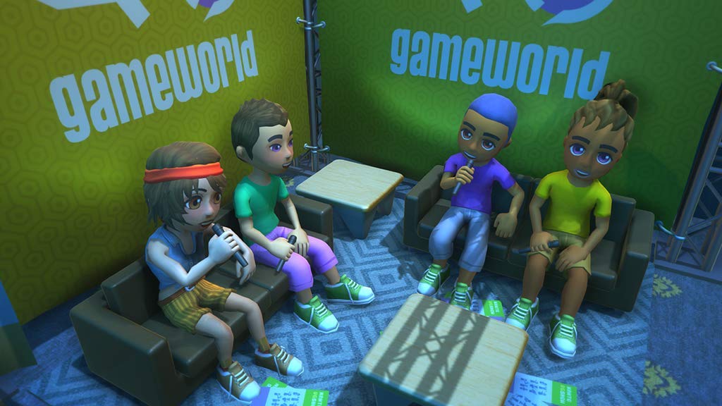 YouTubers Life OMG! (PS4)