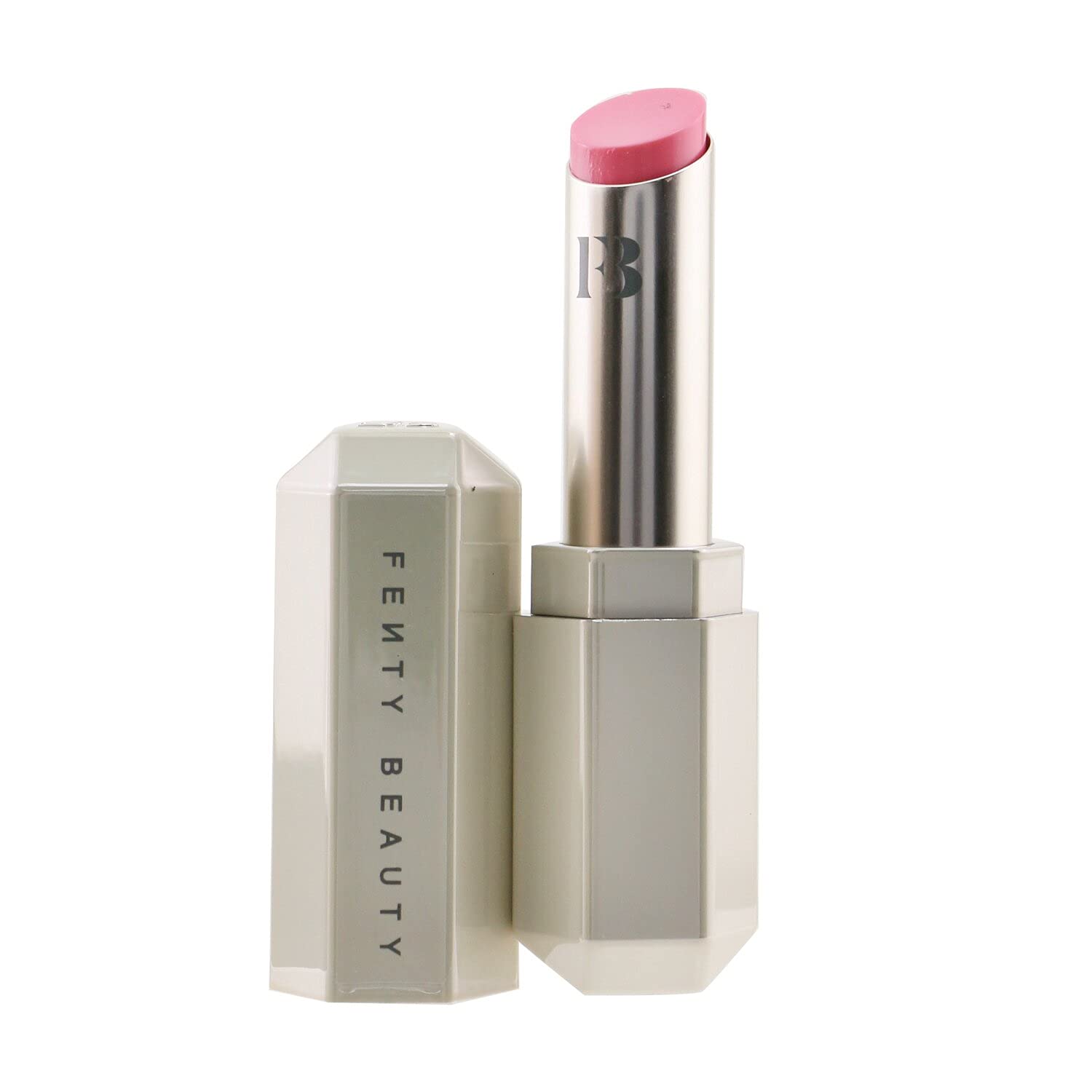 Fenty Beauty by Rihanna Slip Shine Sheer Shiny Lipstick 02 $uga Kiss