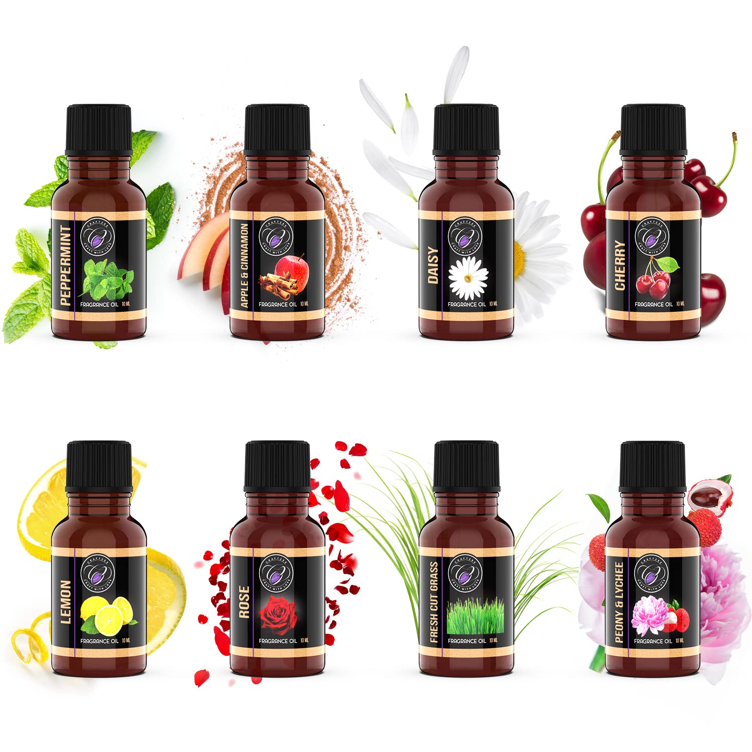 CraftZee Soy Candle Making Kit for Adults, Beginners - DIY Candle Making Supplies Includes Soy Wax, Scents, Frosted Glass Jars, Wicks, Dyes, Melting Pot, Gift Box & More