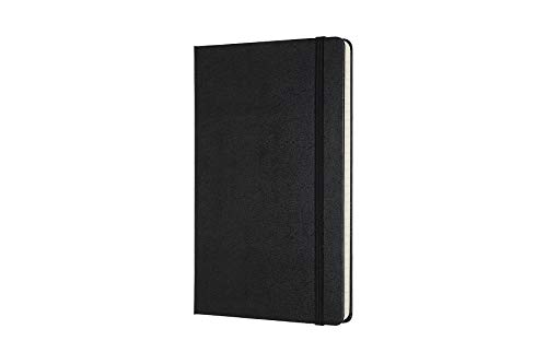 Moleskine PRO Notebook, Hard Cover, Large (5" x 8.25") Professional Project Planning, Black, 240 Pages