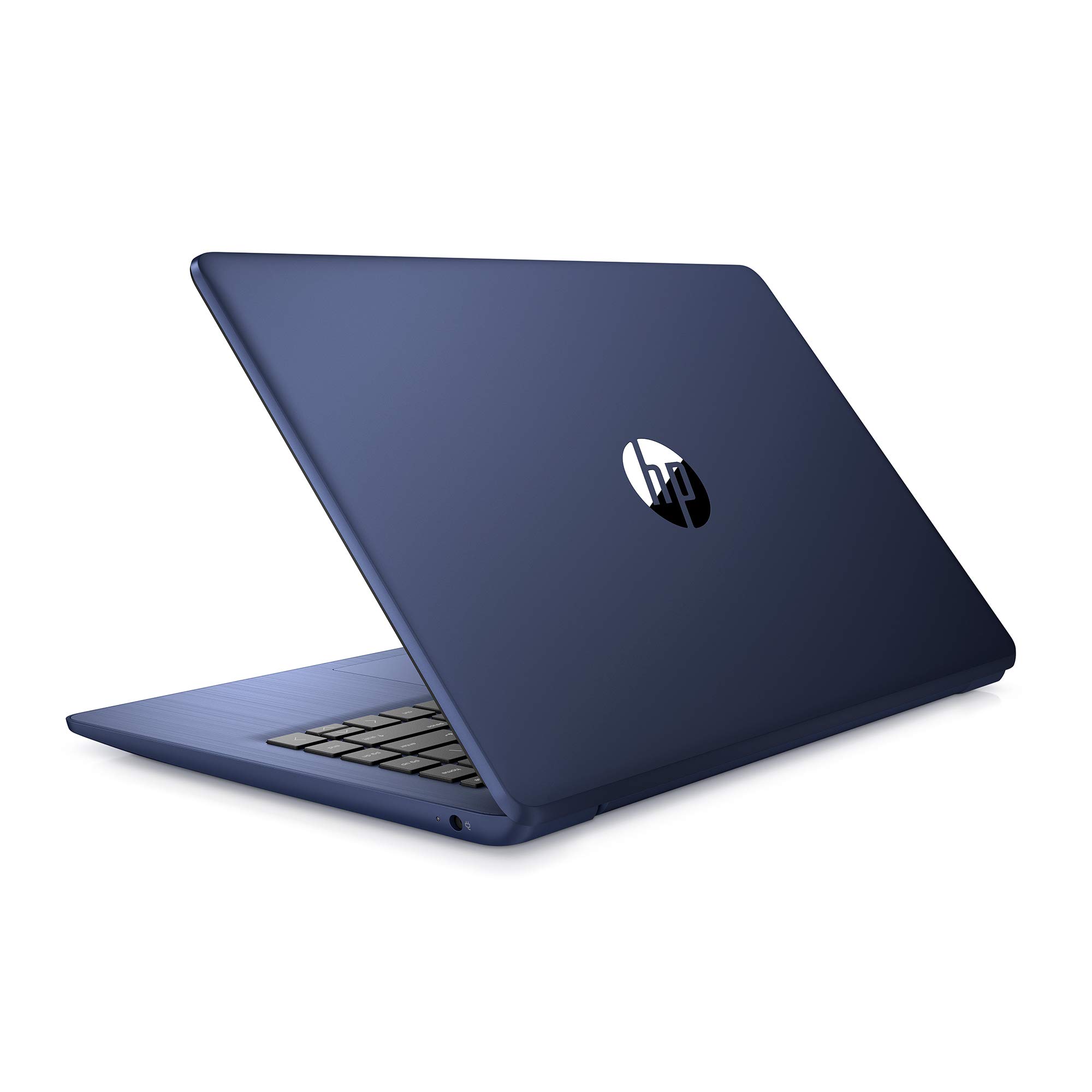 HP 2022 Stream 14" Thin and Portable Laptop, Intel Celeron N4000 Processor, 4GB Memory, 64GB eMMC, HDMI, Webcam, WiFi, Bluetooth, 1 Year Office 365, Windows 11 S, Blue, W/IFT 32GB USB Drive