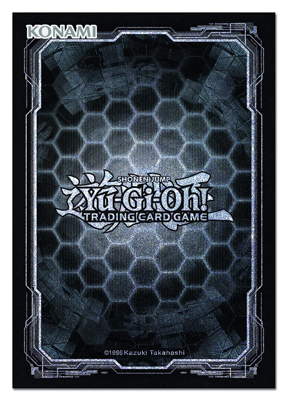 Yu-Gi-Oh! - Dark Hex Card Sleeves (50 Pack)