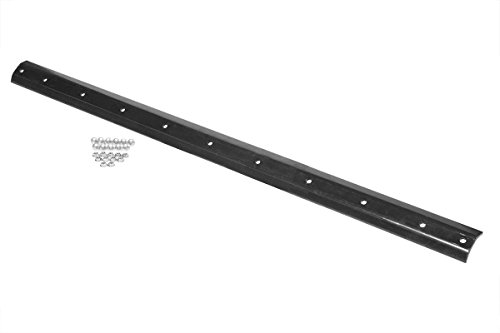 Heavy Hitch 47" Snow Blower Cutting Edge | Wear Bar Fits John Deere Sub-Compact Tractor Snow Blowers | Made in USA
