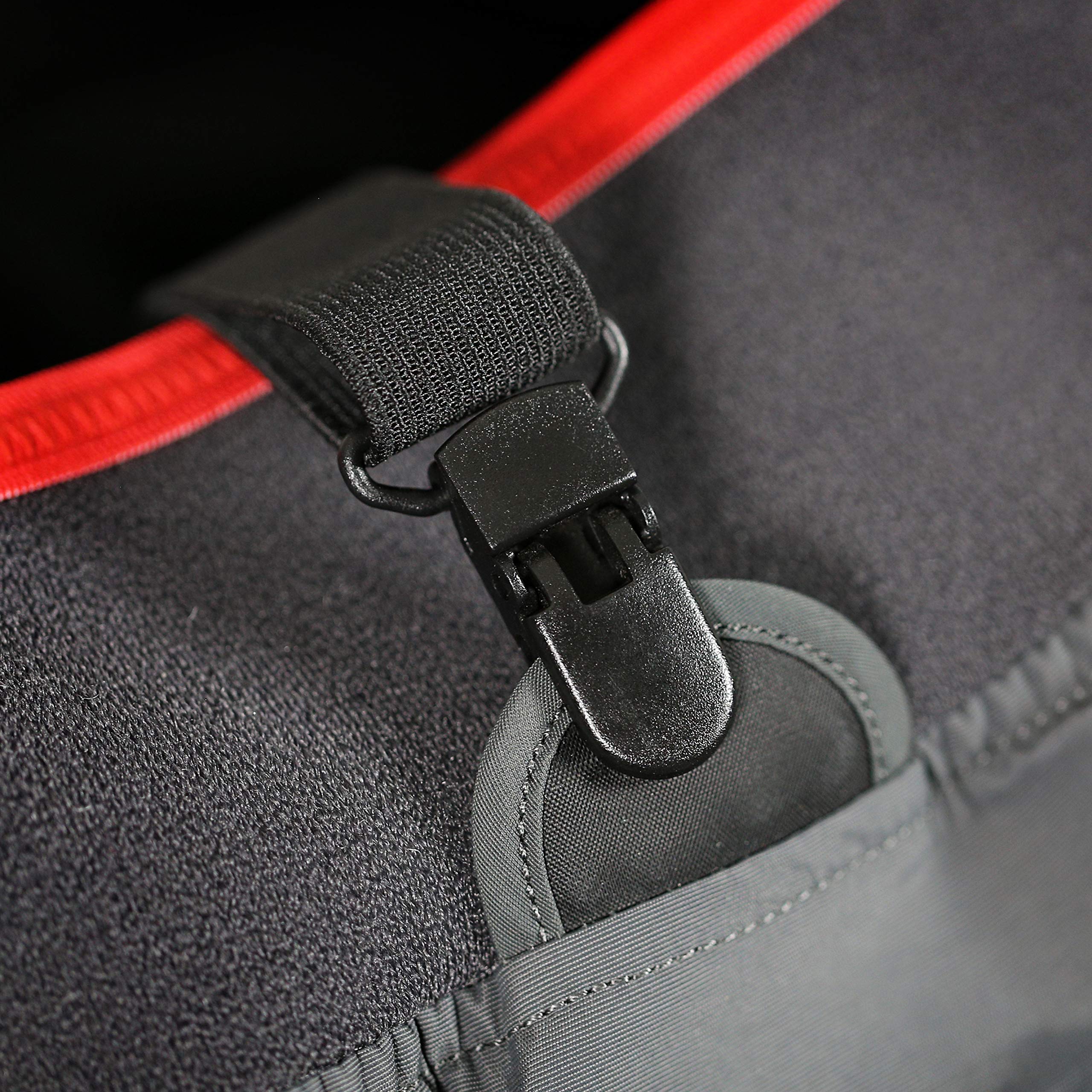 Dagger Outbound Spray Skirt | Touring Spray Skirt for Kayaks | Kevlar Reinforced Neoprene | Adjustable Waist | 4 Cockpit Sizes, Black, X-Large Cockpit