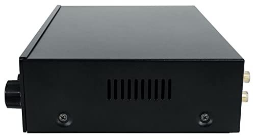 Rockville BLUAMP 90 Home Stereo Bluetooth Receiver Amp w/Mic+Phono+HDMI Input