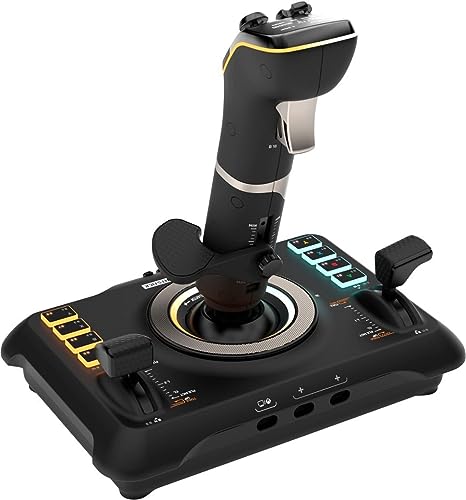 Turtle Beach VelocityOne Flightstick Universal Simulation Controller Joystick for Air & Space Combat Simulation β Xbox Series X, Xbox Series S, Xbox One, Windows 10, and Windows 11 PCs