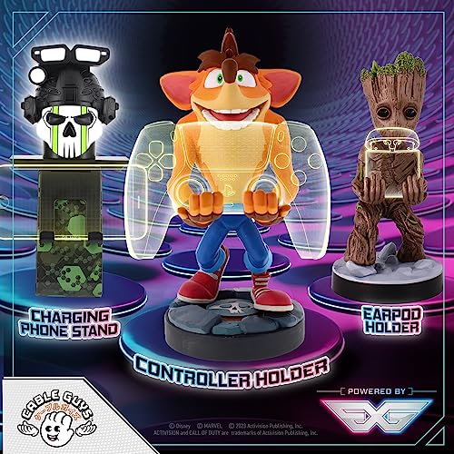 Crash Bandicoot 4 Cable Guy Phone and Controller Holder