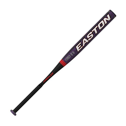EASTON FIRE FLEX 240 Loaded USSSA Slowpitch Softball Bat, 34/26oz, 12 Barrel, 1PC Comp, SP20FF1L