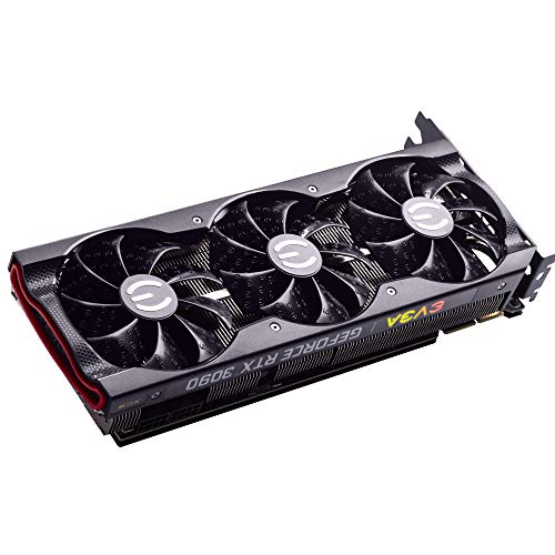 EVGA 24G-P5-3975-KR GeForce RTX 3090 XC3 Ultra Gaming, 24GB GDDR6X, iCX3 Cooling, ARGB LED, Metal Backplate