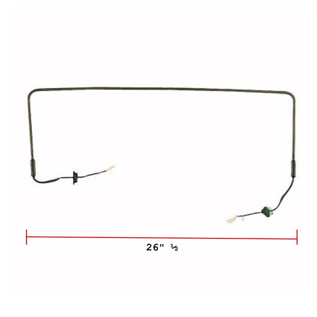 GLOB PRO SOLUTIONS AP5985212 EAP11723183 PS11723183 PD00024121 CKD1934 Refrigerator Defrost Heater 26" ½ Length Approx. Replacement for and compatible with Maytag Whirlpool Heavy DUTY