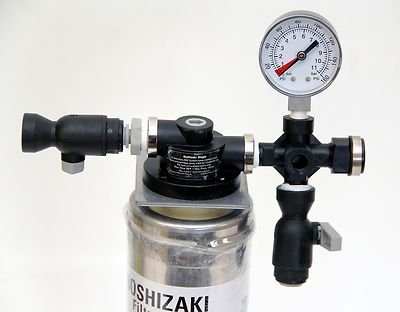 Hoshizaki Ice maker water filter system 932051 with 4HC-H cartridge