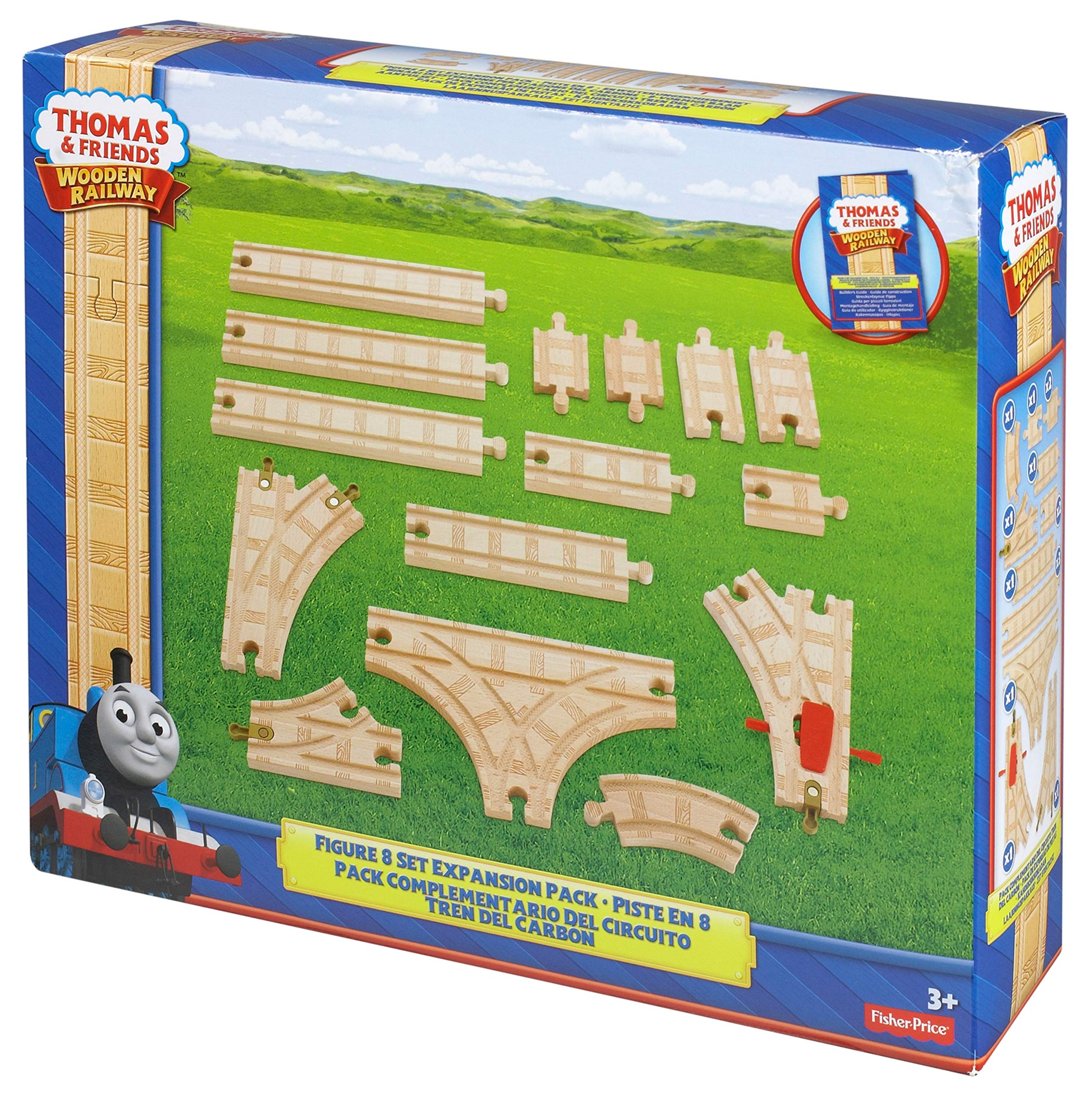 THOMAS & FRIENDS Wooden Railway, Figure 8 Set Expansion Pack