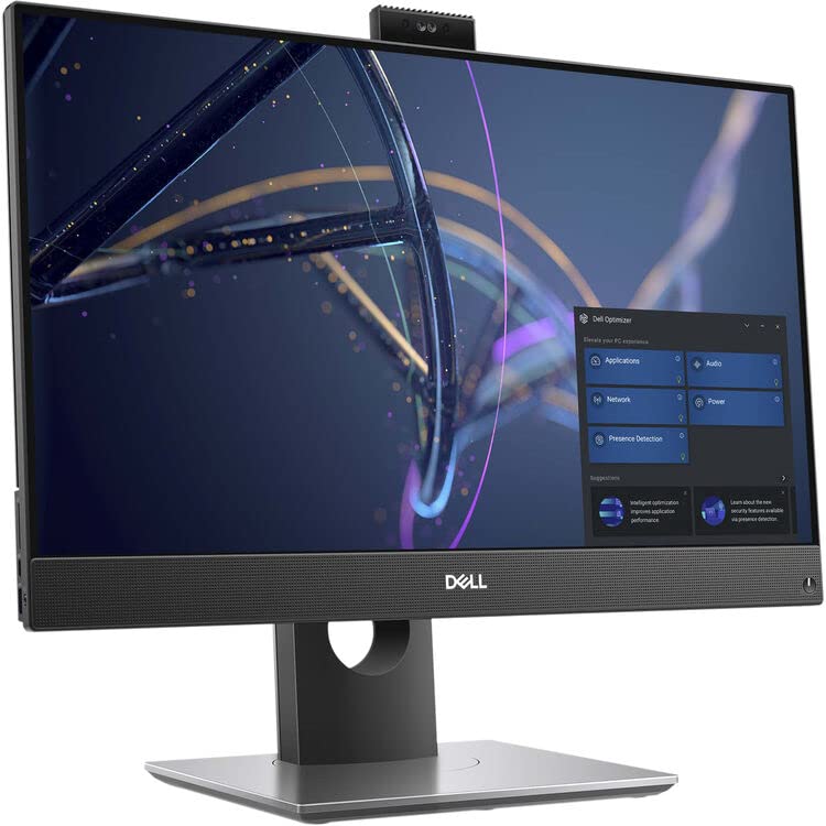 Dell OptiPlex 5400 All in One Computer, 23.8β FHD Display, Intel i7-12700, 32GB RAM, 1TB NVMe SSD, Webcam, DisplayPort, HDMI, SD-Card, USB C, Wi-Fi, DVDRW, BT - Windows 11 Pro
