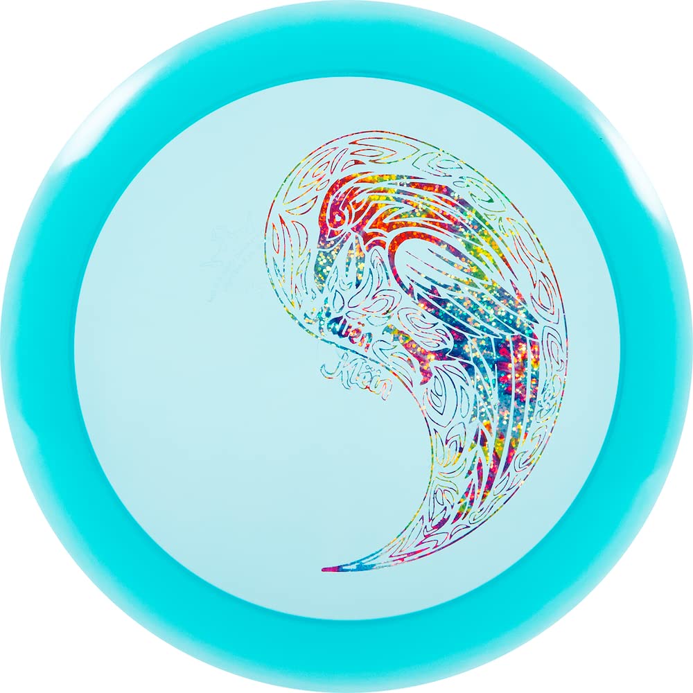 Dynamic Discs Limited Edition 2022 Team Series Raven Klein Lucid Ice Sheriff Distance Driver Golf Disc [Colors Will Vary] - 170-172g