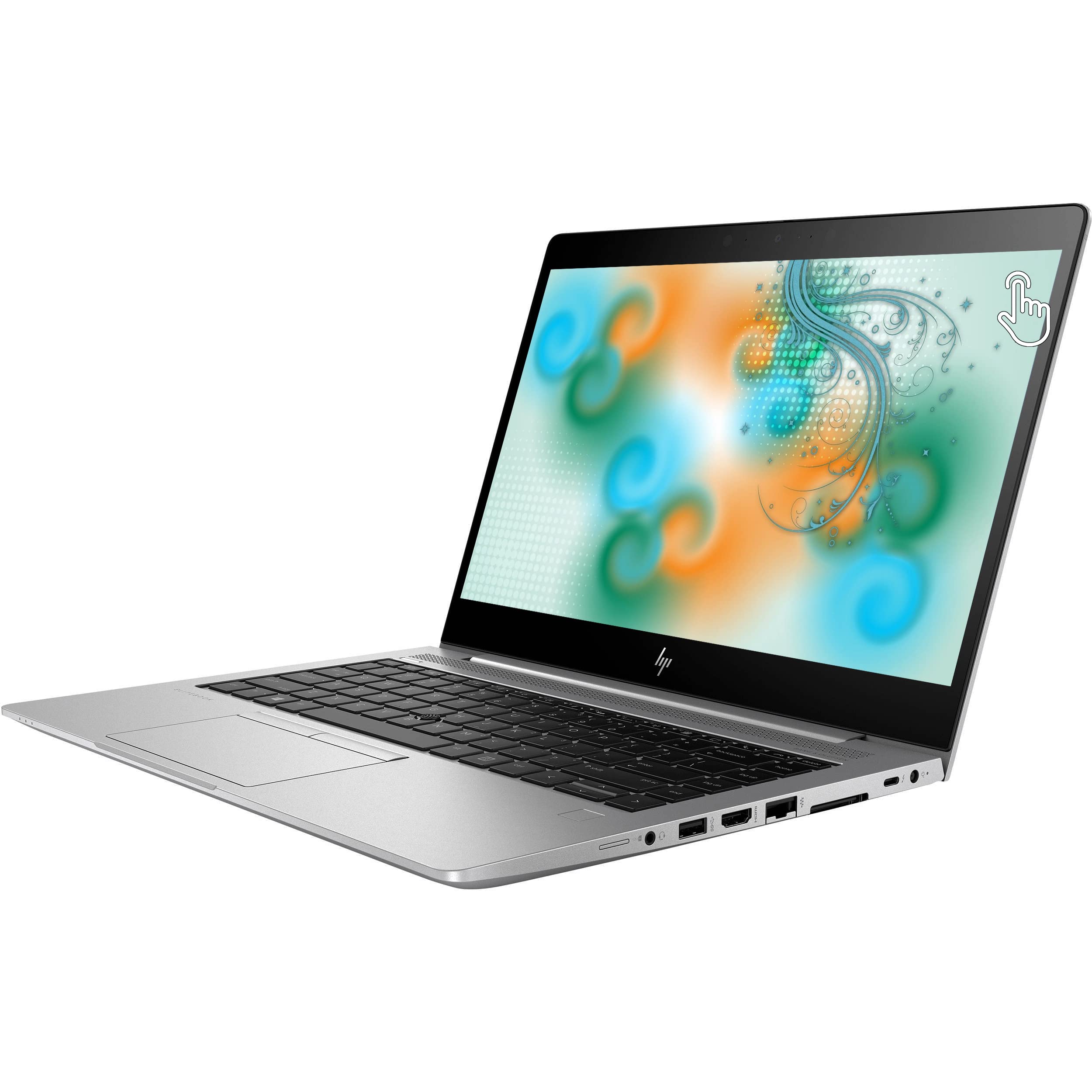 HP EliteBook 840 G5 Touchscreen 14" Laptop, Intel i7 8650U 1.9GHz, 8GB DDR4 RAM, 1TB NVMe M.2 SSD, 1080p Full HD, USB C Thunderbolt 3, Webcam, Windows 11 Pro (Renewed)