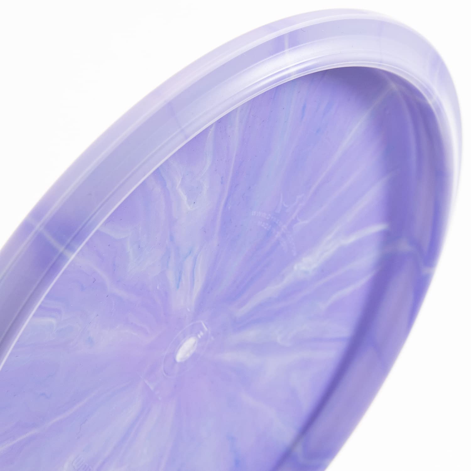 Dynamic Discs Prime Burst Warrant Disc Golf, Beginner Friendly Frisbee Discs Golf, Understable Midrange Discs, 170g+, Purple
