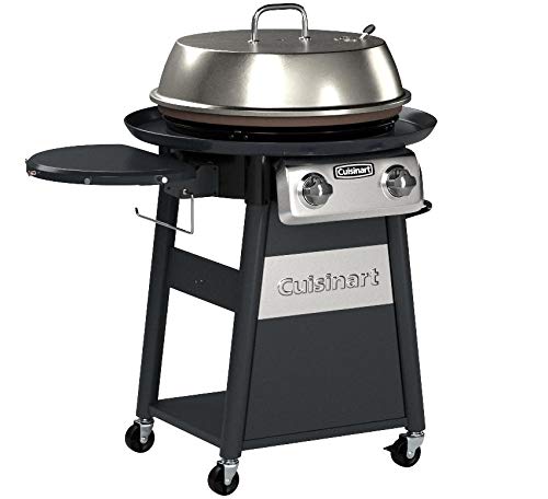 Cuisinart CGG-888 Outdoor Stainless Steel Lid, 360° Griddle Cooking Center