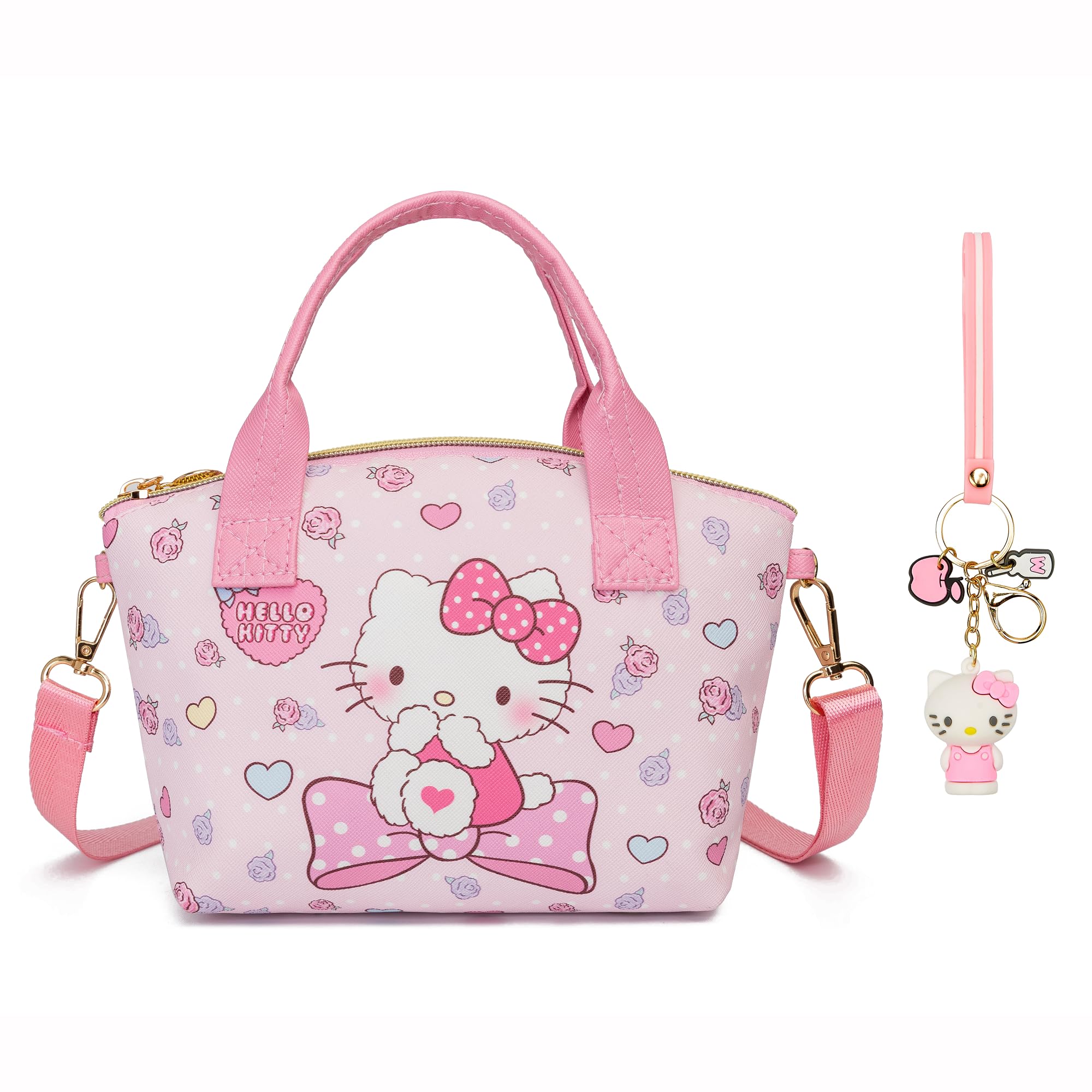 Cute Mini Crossbody Purse, Small Soft PU Leather Messenger Shoulder Bag, Great Gift Idea for Girls, A-g-e-s 3-6