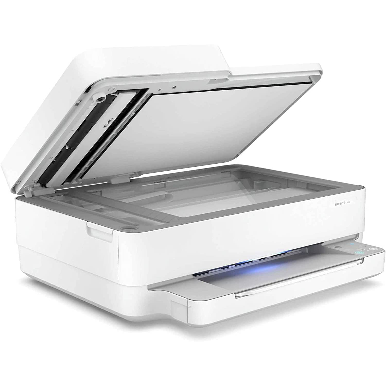 HP Envy 64 58e All-in-One Wireless Color Inkjet Printer for Home Office - Print Copy Scan - 10 ppm, 4800 x 1200 dpi, Borderless Auto 2-Sided Printing, 35-Sheet ADF