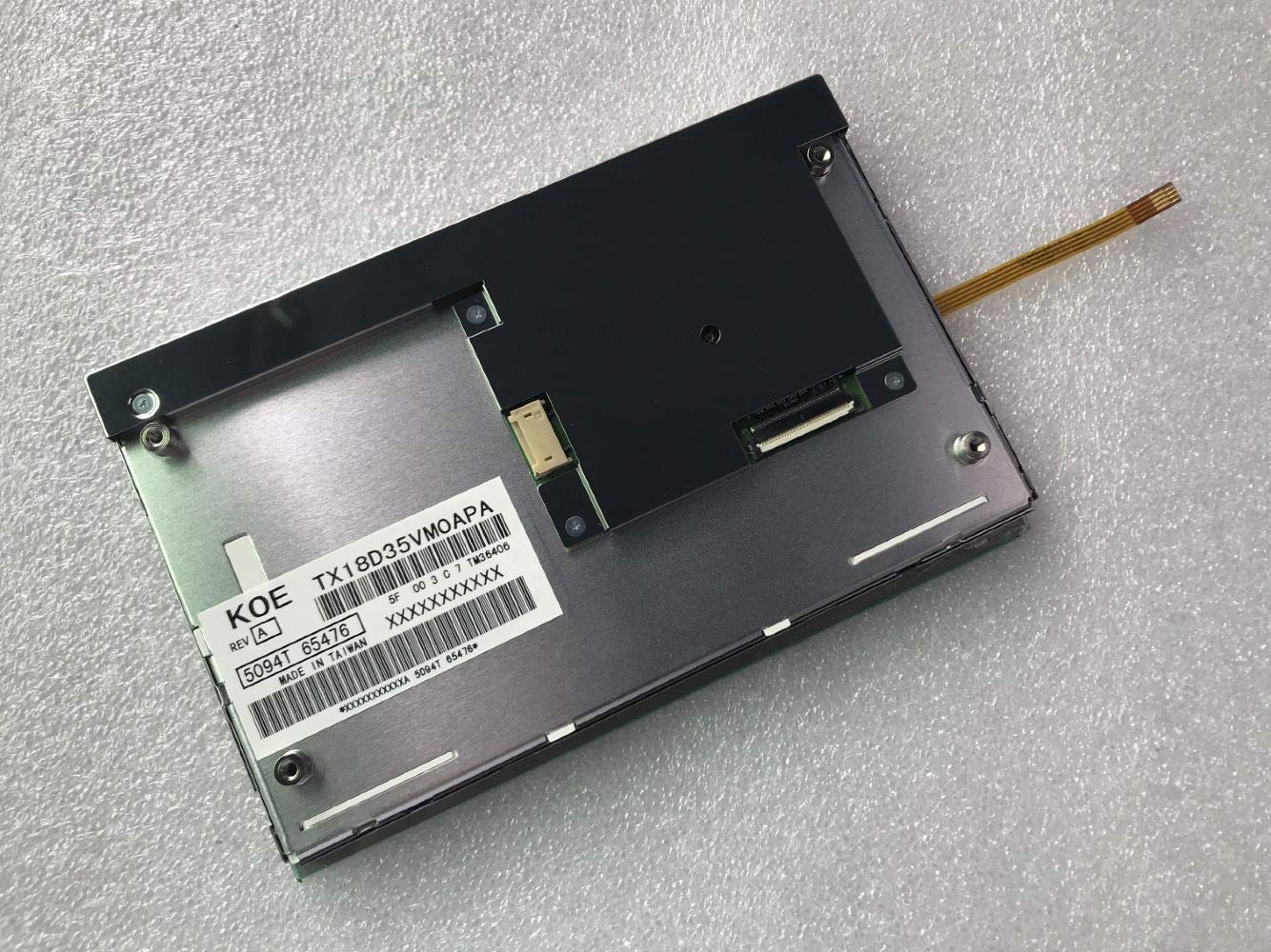 EBESTPANEL TX18D35VM0APA New 7.0 inch 800×480 LCD Display Panel Screen