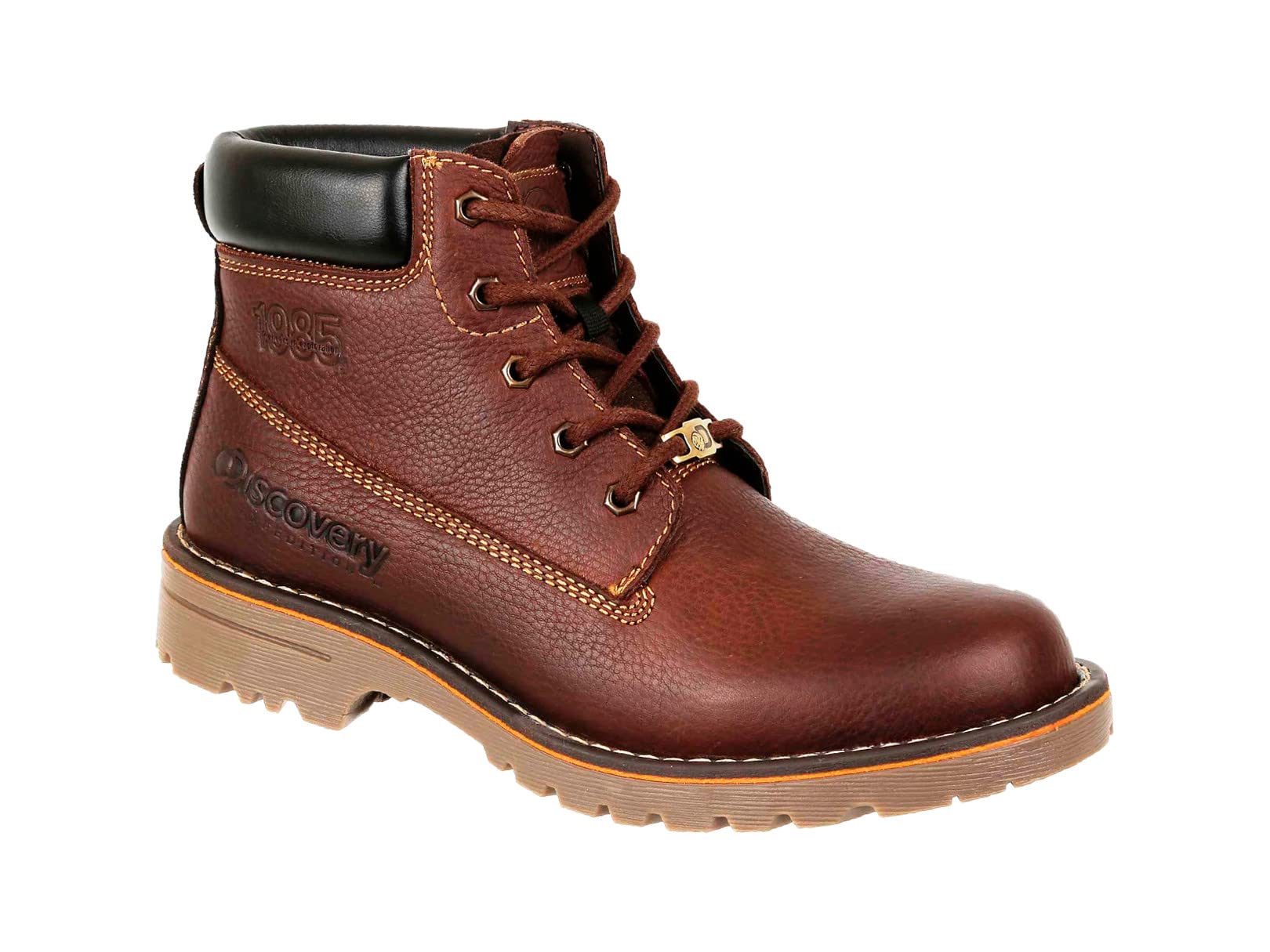Discovery EXPEDITION Kenai 1933 Men's Hiking Boots | Leather | Brown color 9