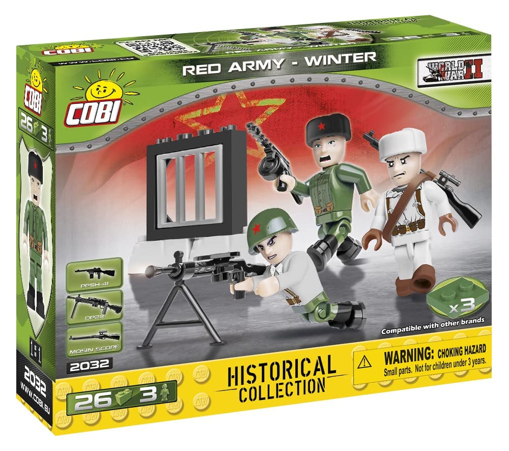 COBI Historical Collection Red Army, Winter