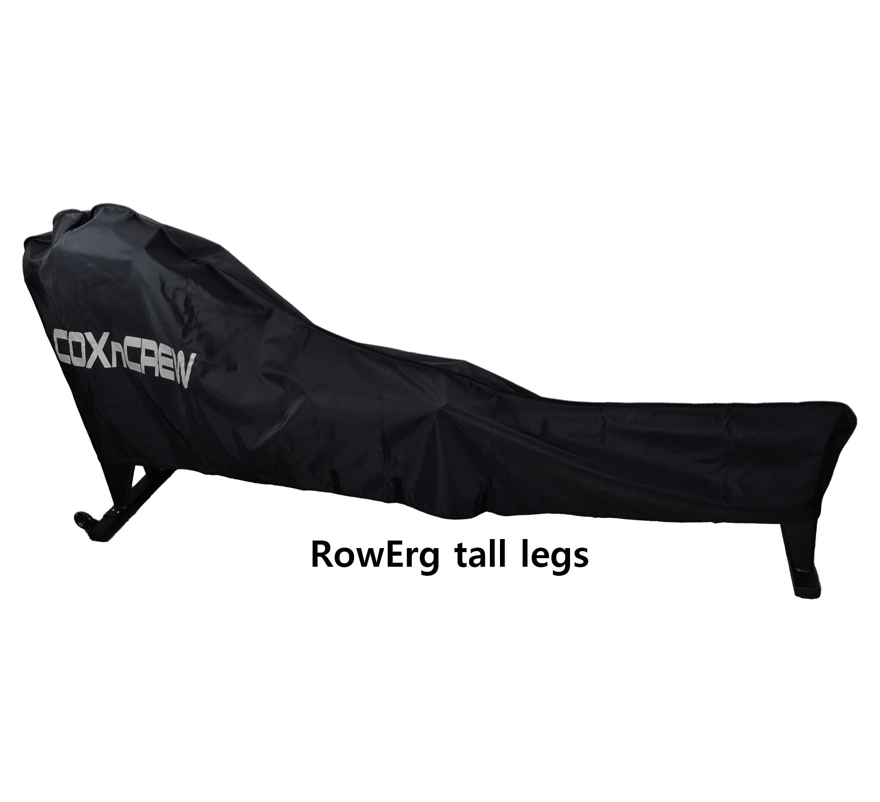 COXnCREW Light & Durable Rowing Machine Cover Perfectly Fits with Concept 2 Model C & D Rowerg Standard and Tall Legs