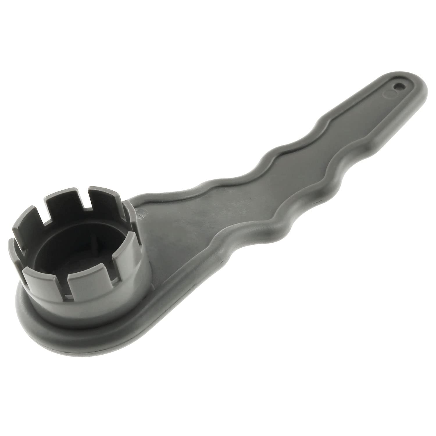 E-outstanding Air Valve Wrench 8-Groove Spanner Repair Tool for Inflatable Boat Kayak Dinghy Paddleboard Canoe Rafts Valve 8 Hole Valve and 8 Hole Screw Valve Wrench, Grey