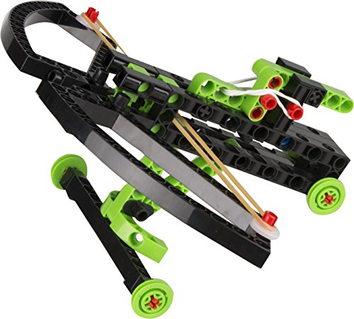 Thames & Kosmos Catapults & Crossbows Science Experiment & Building Kit | 10 Models of Crossbows, Catapults & Trebuchets | Explore Lessons In Force, Energy & Motion using Safe, Foam-Tipped Projectiles
