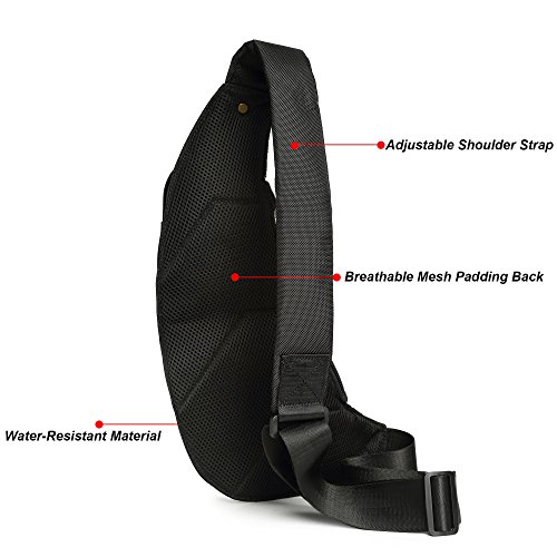 NICGID Sling Bag Chest Shoulder Backpack Crossbody Bags for Men Women