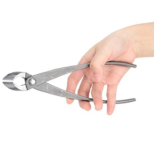 Garden Clippers, Bonsai Pruner Garden Pruning Shear Branch Cutter with Concave Spherical Cutout for Reducing Healing Scars