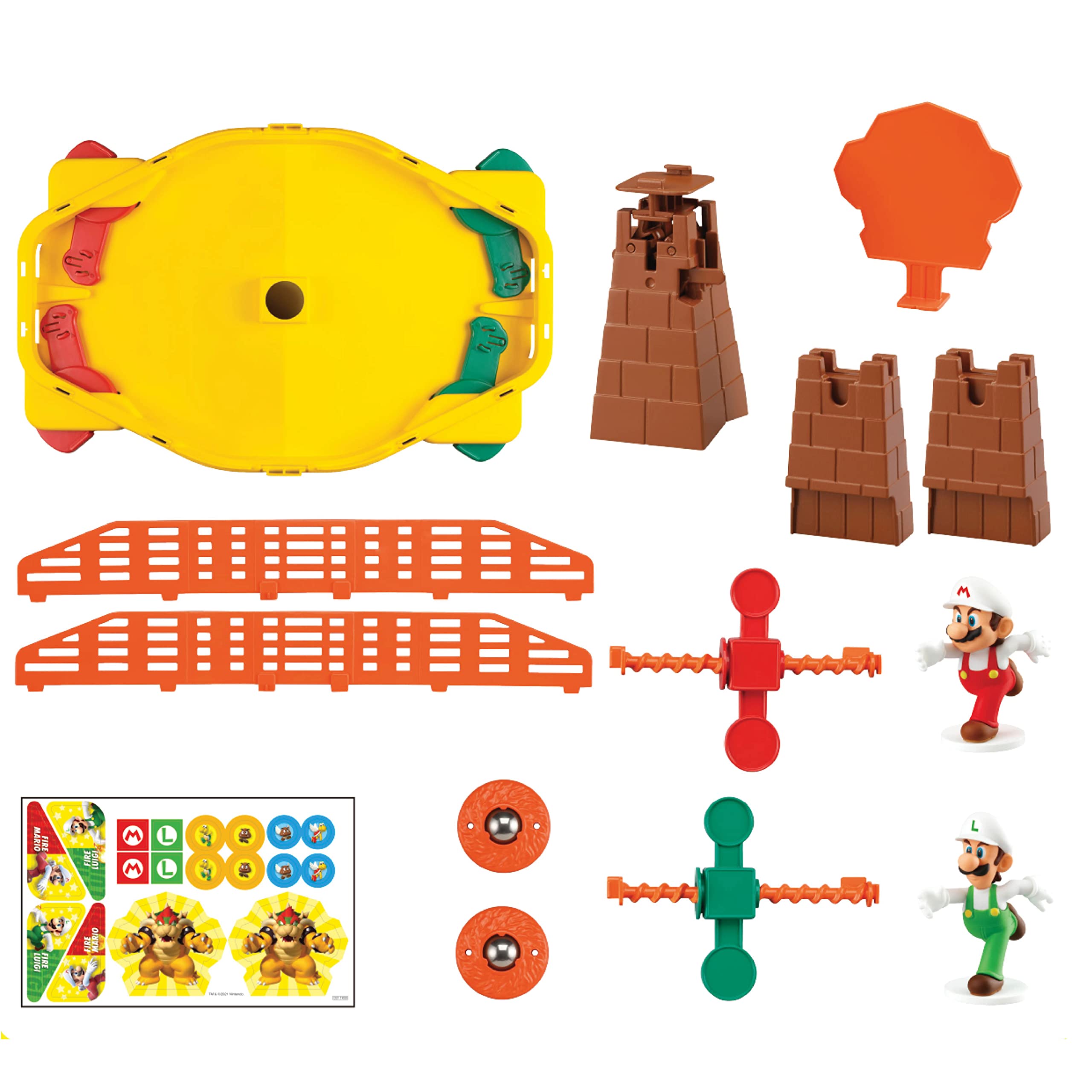 EPOCH Games Super Mario Fire Mario Stadium