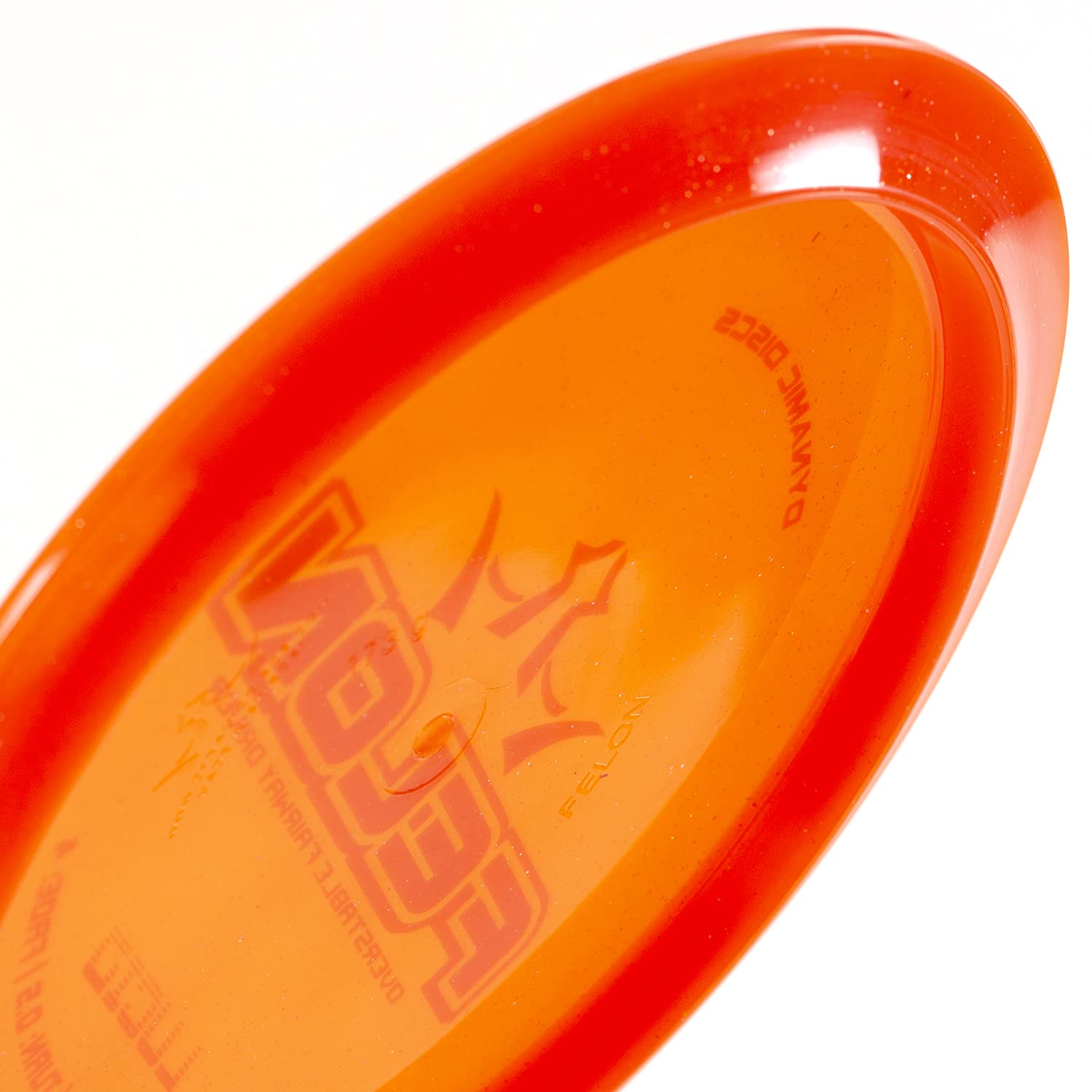 Dynamic Disc Lucid Felon Disc Golf Driver | Frisbee Golf Disc | Overstable Fairway Driver | Predictable Flights | Stamp Color Will Vary (Red)