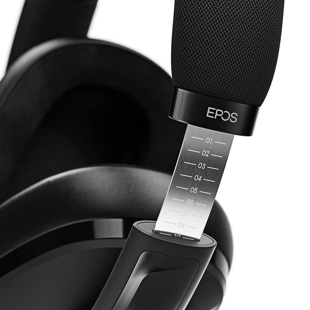EPOS H3 Hybrid - Closed Acoustic Gaming Headset with Bluetooth - USB-A PC & 3.5mm Console Cable - Dual Microphones - Lightweight - Easy Adjustment - Long Battery Life - Multi-Platform Compatible Black