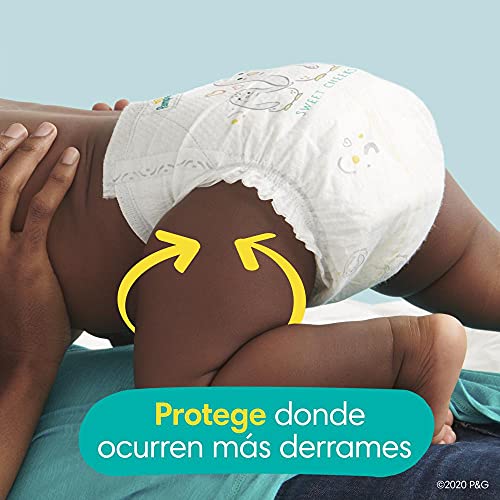 Diapers Size 2, 124 Count - Pampers Swaddlers Disposable Baby Diapers, Giant Pack (Packaging May Vary)