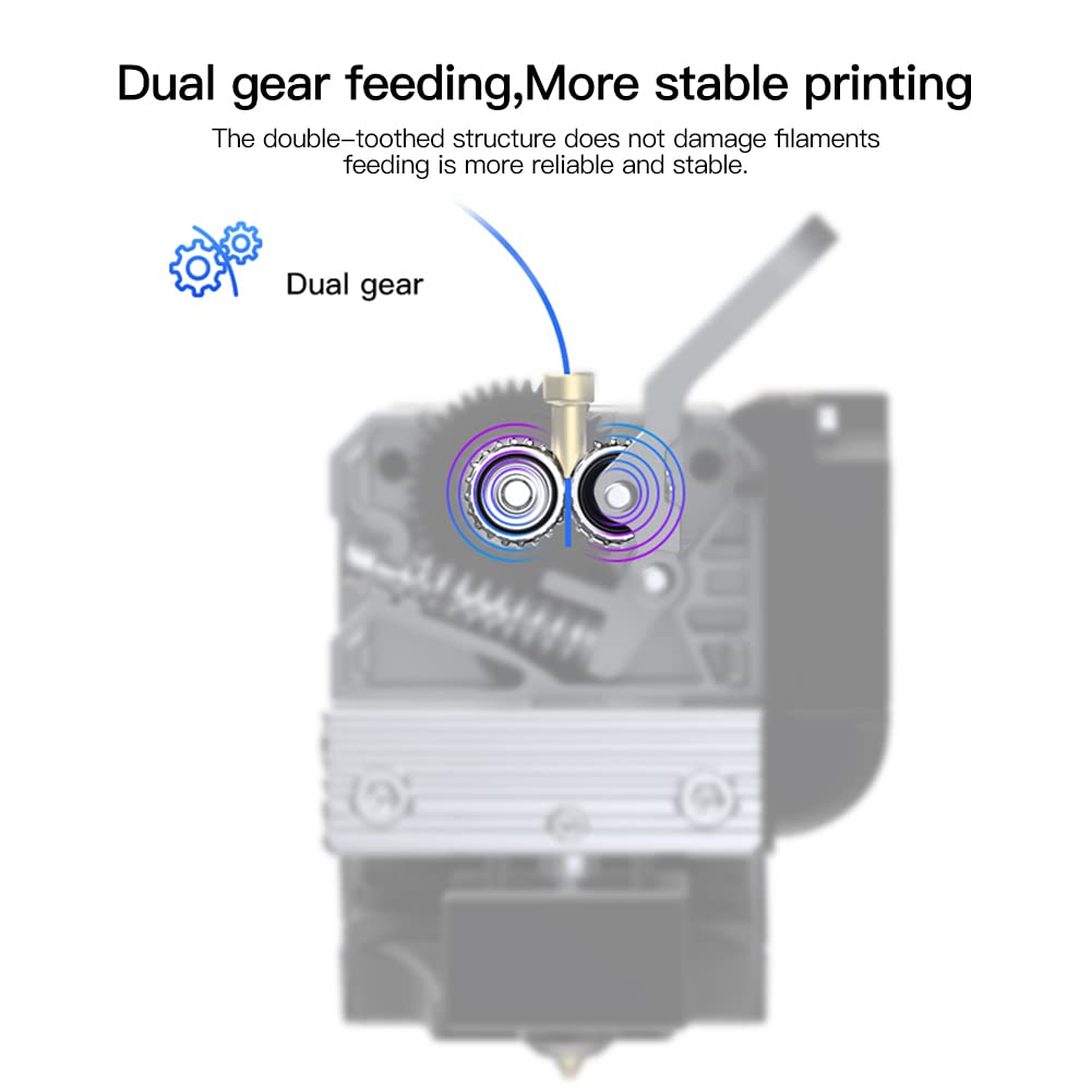 Creality Sprite Direct Drive Extruder with 80N Stepper Motor, Extruder Pro Kit for Ender 3, Ender 3 V2, Ender 3 Pro, Ender 3 Max and Ender 3 S1