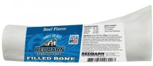 Redbarn Large Filled Bones (5 Bones- 5 Flavors)