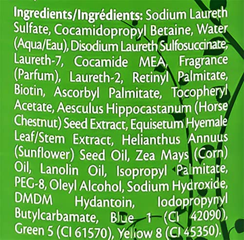 Vitabath Original Spring Green Moisturizing Bath & Shower Gel Wash Intoxicating Botanical Skin Rejuvenation, Hydrating Dry Skincare, Body Cleanser & Foaming Gelee - 32 oz