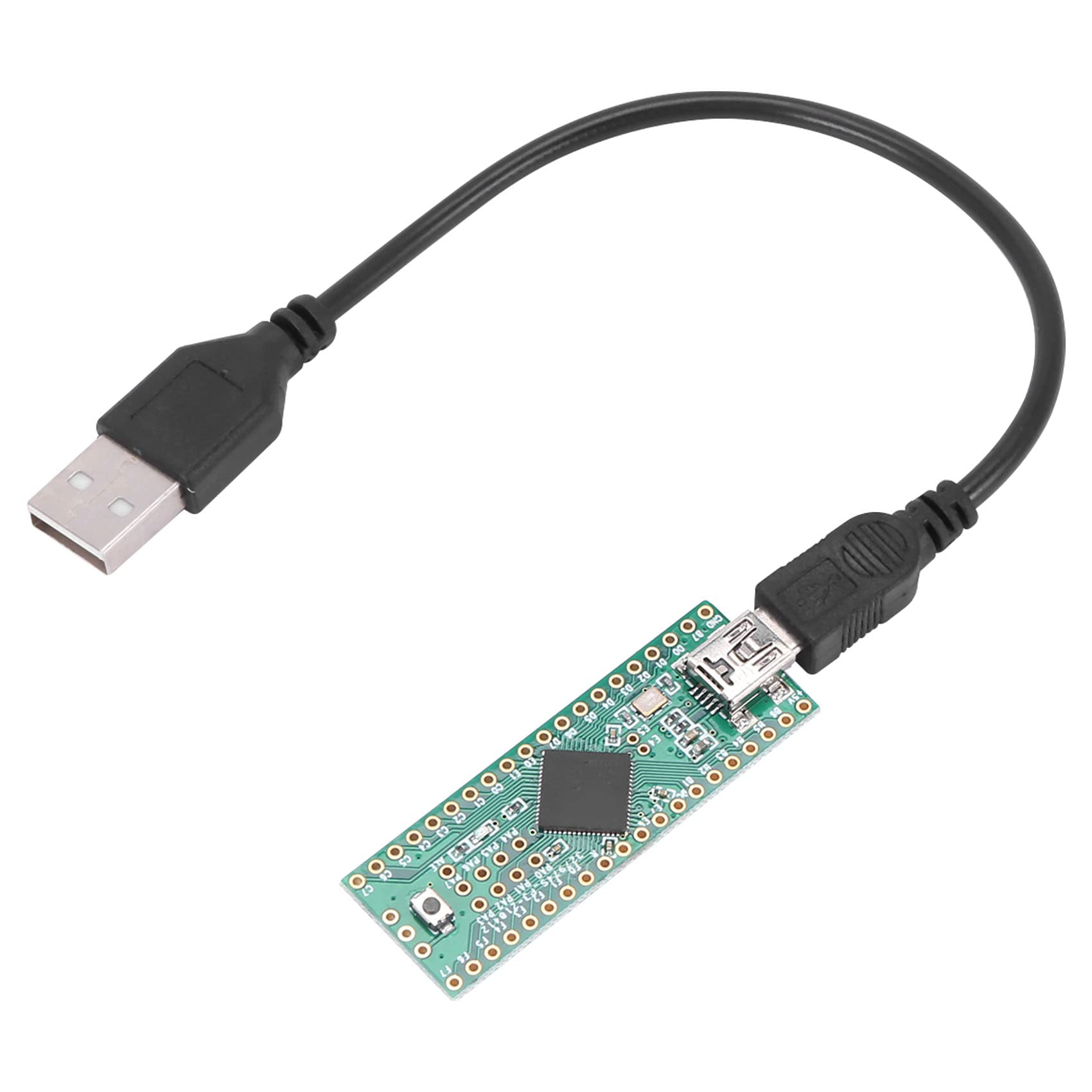 FOOTIC Teensy 2.0++ USB AVR Development Board ISP U Disk Keyboard Mouse Experimental Board AT90USB1286 (183082)