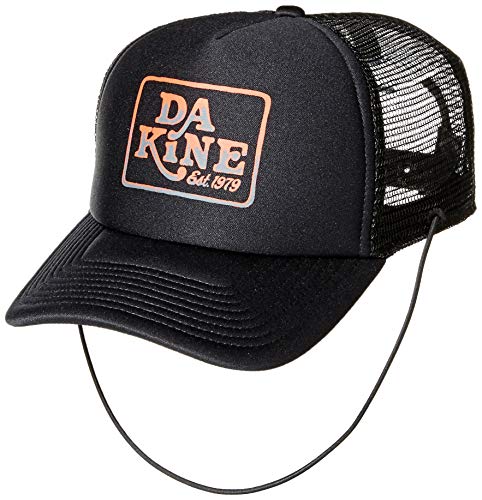 Dakine Unisex Lock Down Trucker Hat, Black