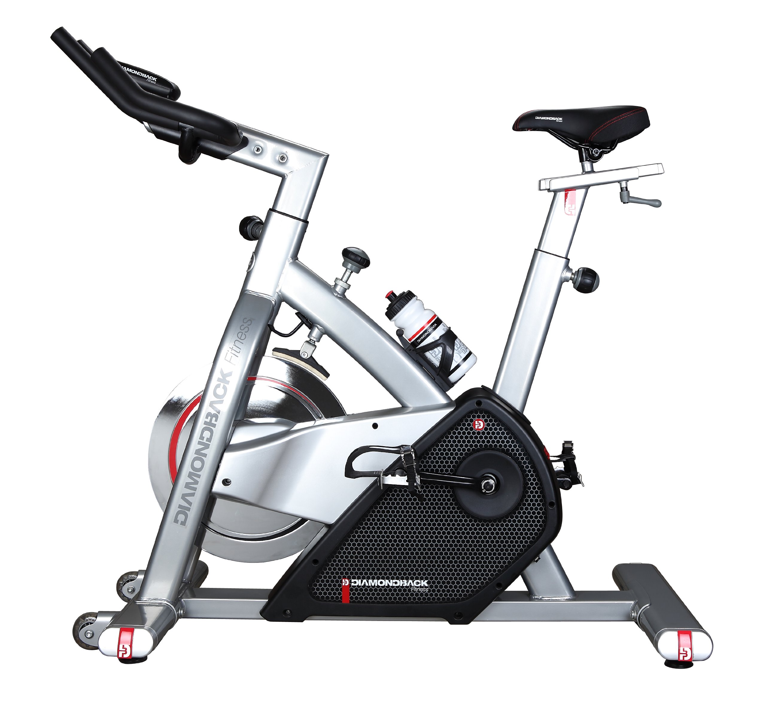 Diamondback Fitness 510Ic Adjustable Indoor Cycle with Electronic Display and Quiet Magnetic Flywheel