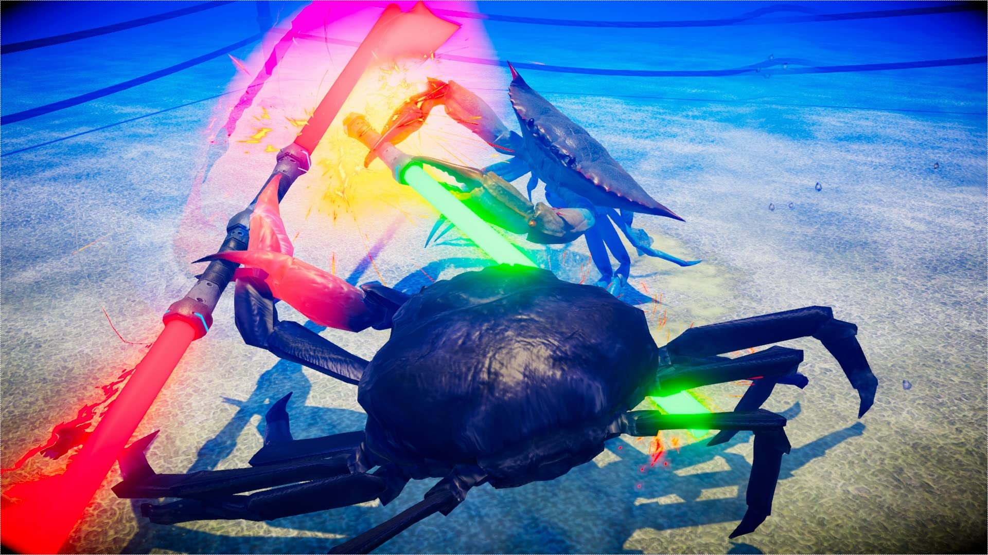 Fight Crab Nintendo Switch Shella' Awesome Physical Edition