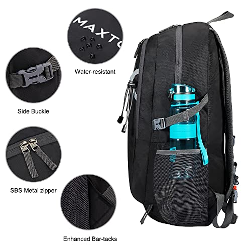 MAXTOP Hiking Backpack 40/50L Lightweight Packable for Traveling Camping Water Resistant Foldable Outdoor Travel Daypack