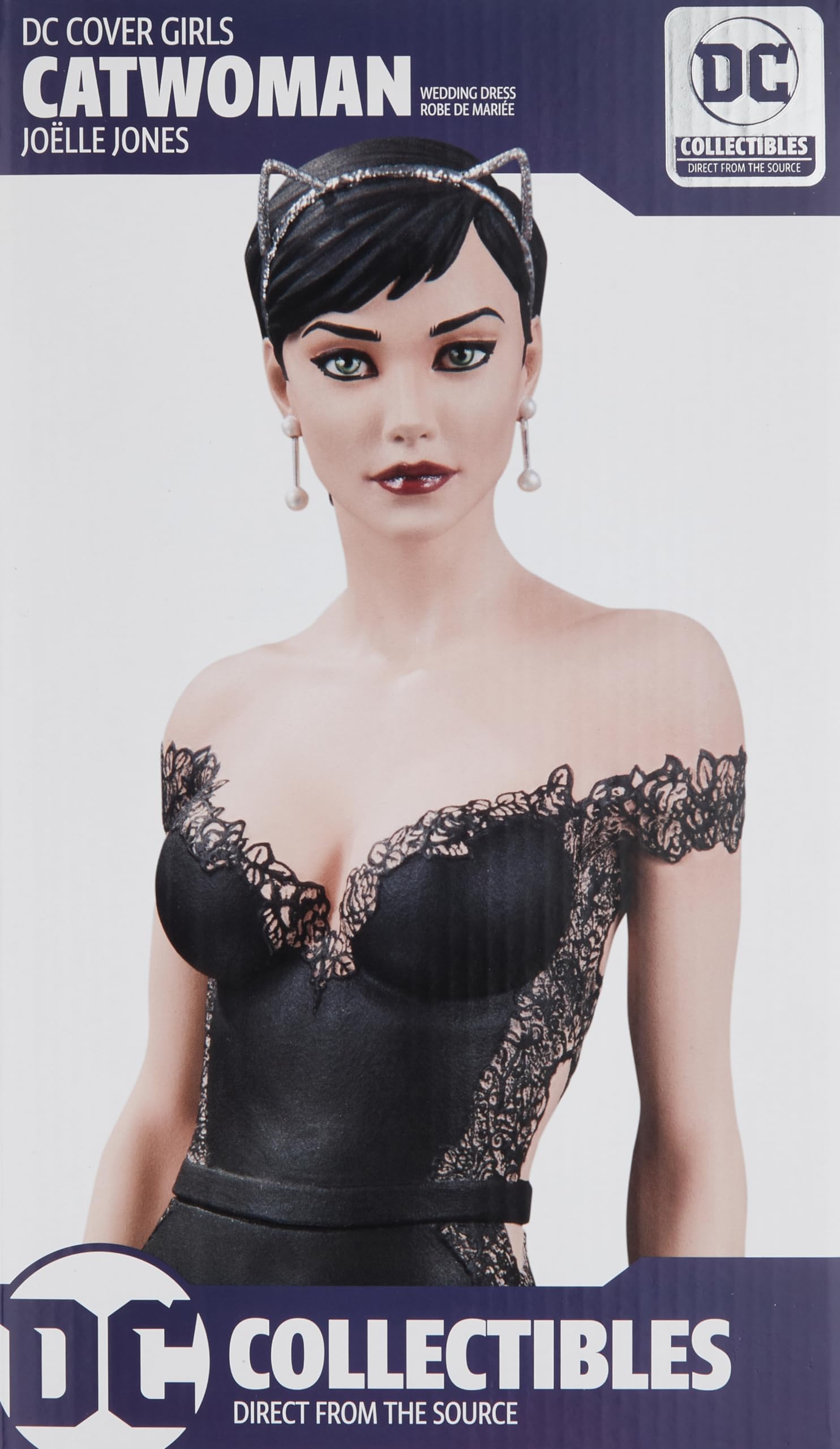 DC Cover Girls: Catwoman Wedding Dress by Joëlle Jones Statue
