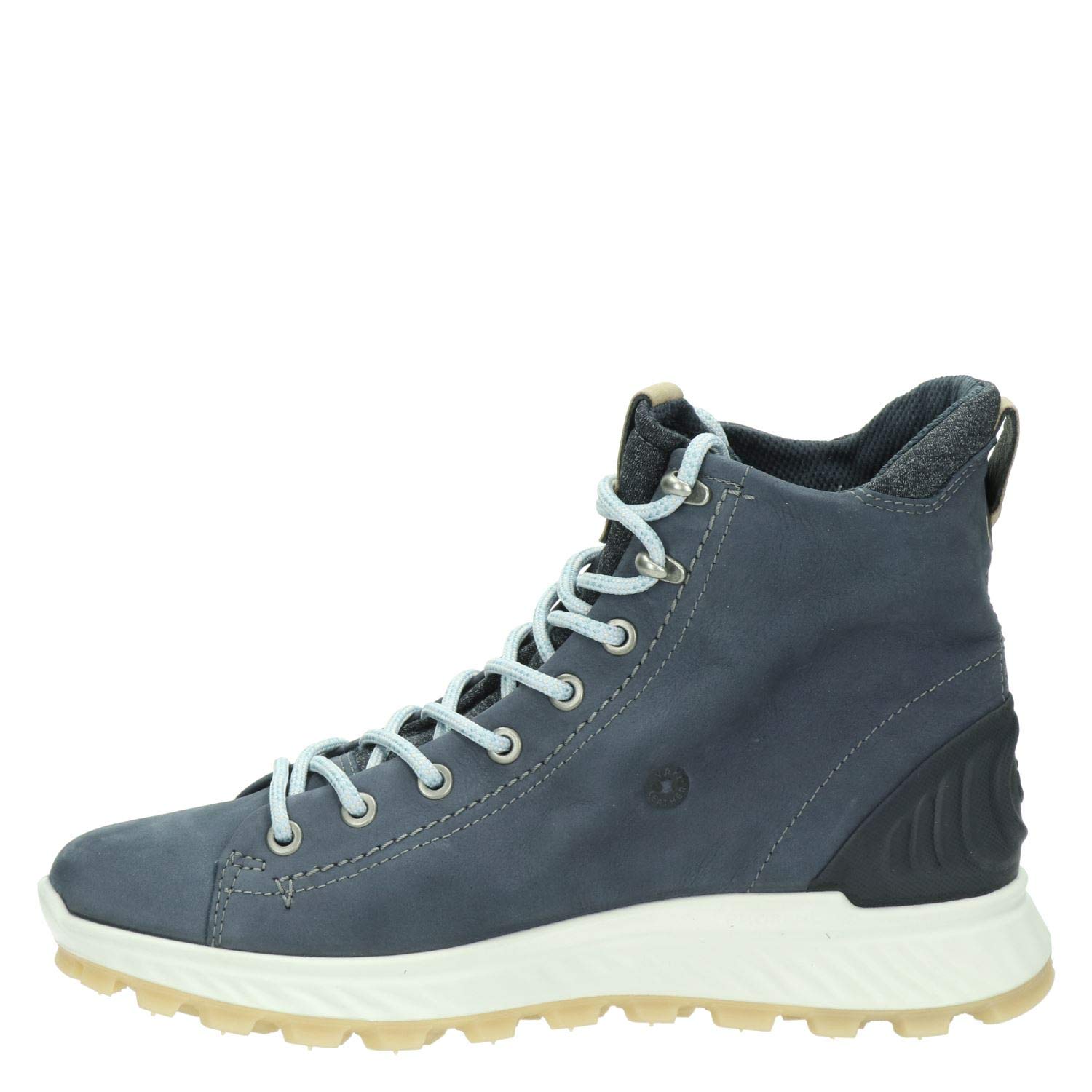 ECCO womens Low-top Sneaker, Blue Marine 1038, 9-9.5 US