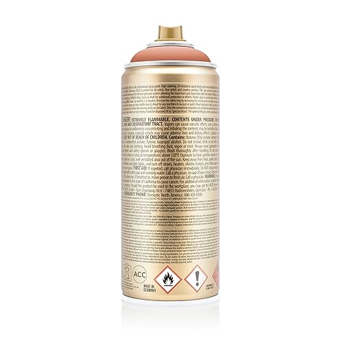 Montana Cans Montana GOLD 400 ml Color, Dirty Apricot Spray Paint,MXG-G8080, 13.53 Fl Oz (Pack of 1)